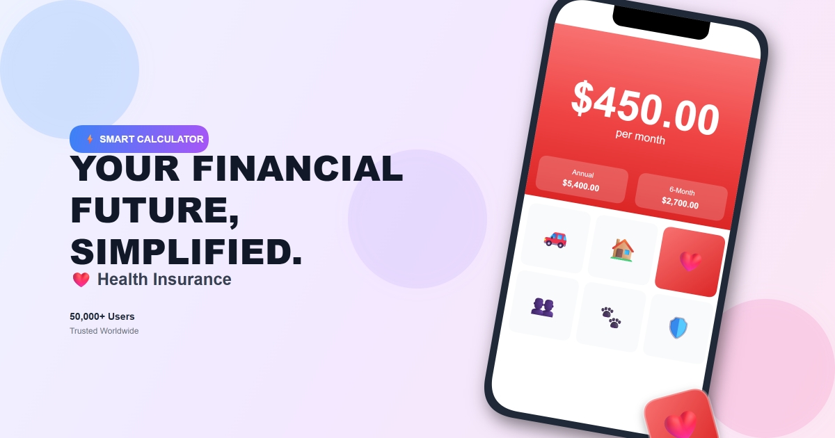ACA Health Insurance Calculator Apps